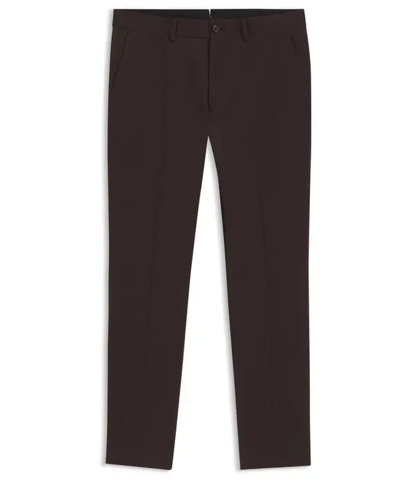 BOSS Slim-fit Cotton-blend Pants