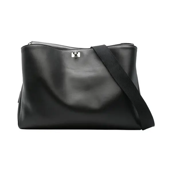 Balenciaga Medium Rodeo Messenger Bag - Black