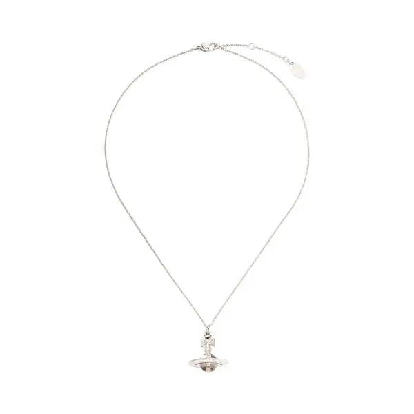 VIVIENNE WESTWOOD Pina Small Orb Pendant 'crystal/indian Pink