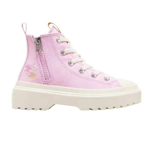 CONVERSE Chuck Taylor All Star Lugged Lift Platform High Gs 'embroidered Flowers