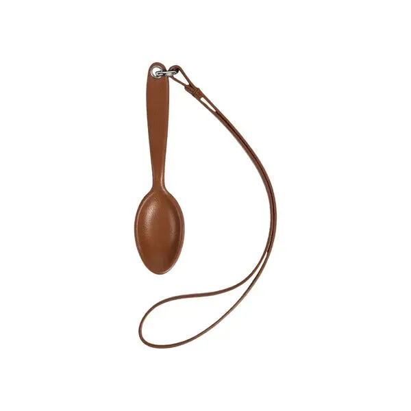 MAISON MARGIELA Spoon Charm 'cognac/polished - Tan