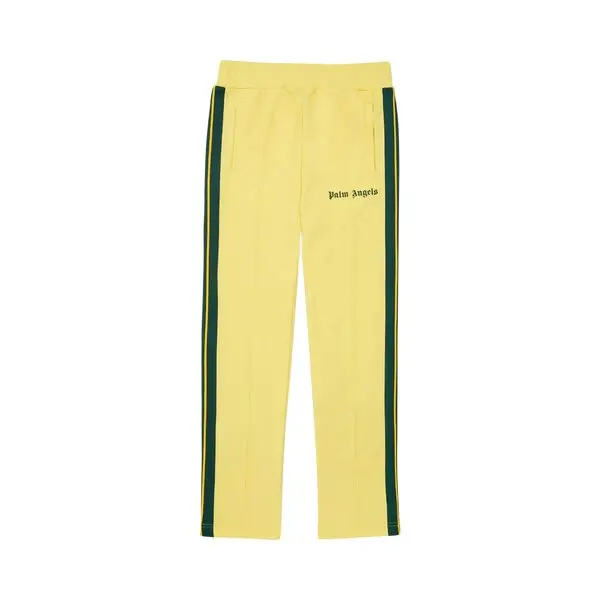Palm Angels Classic Track Pants /green - Yellow