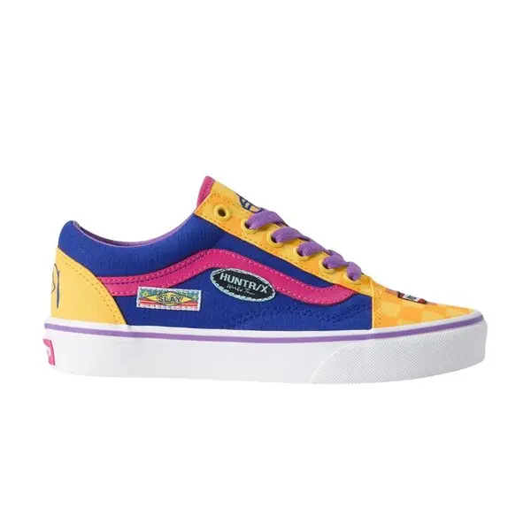 VANS Kpop Demon Hunters X Old Skool 'rumi