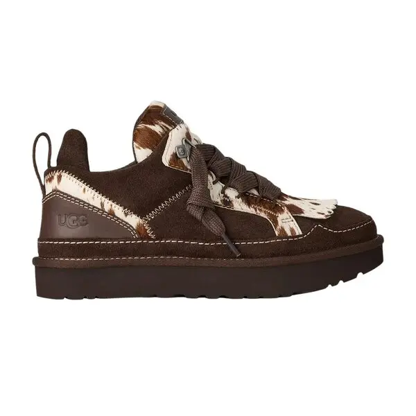UGG Wmns Lowmel Western 'burnt Cedar - Brown
