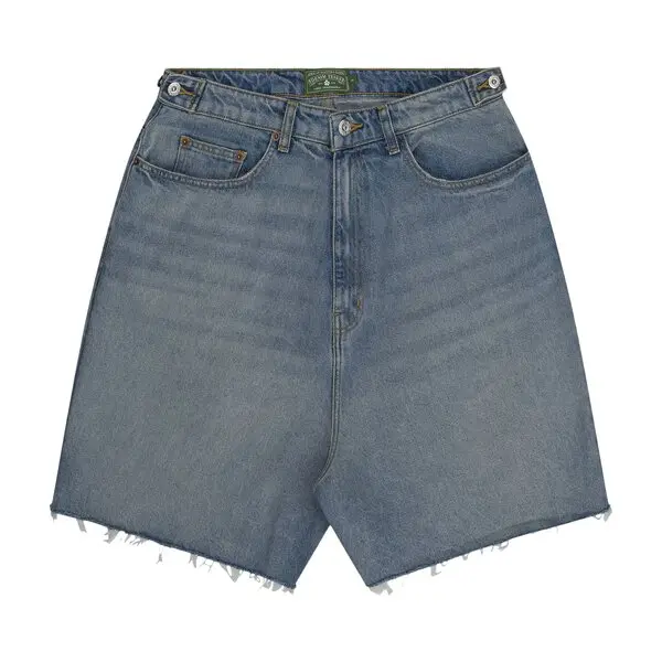 DENIM TEARS Plain Denim Shorts