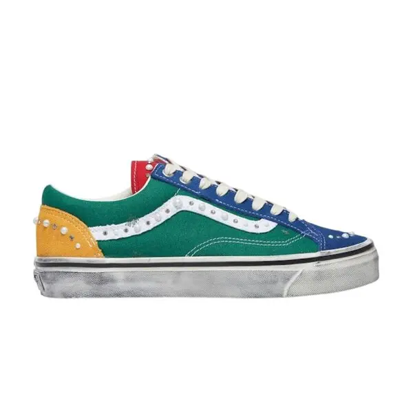 VANS Lx Old Skool 36 Pack Yacht Club 'multi-color - Teal