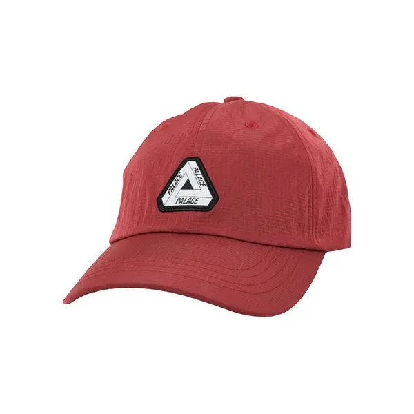 PALACE Tri-ferg Patch Shell 6-panel 'burgundy