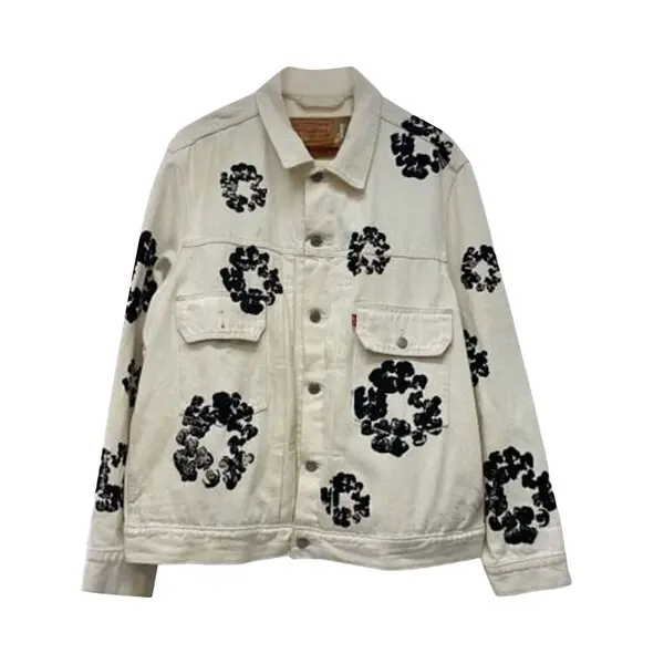 DENIM TEARS Type-2 Denim Box - White