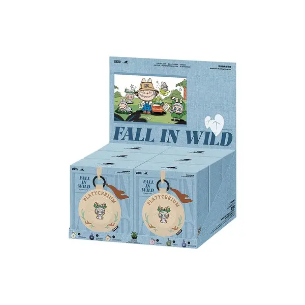 POP MART Labubu The Monsters Fall In Wild Series Bucket Hat Mini Bag Sealed Case 'mystery - Multicolor