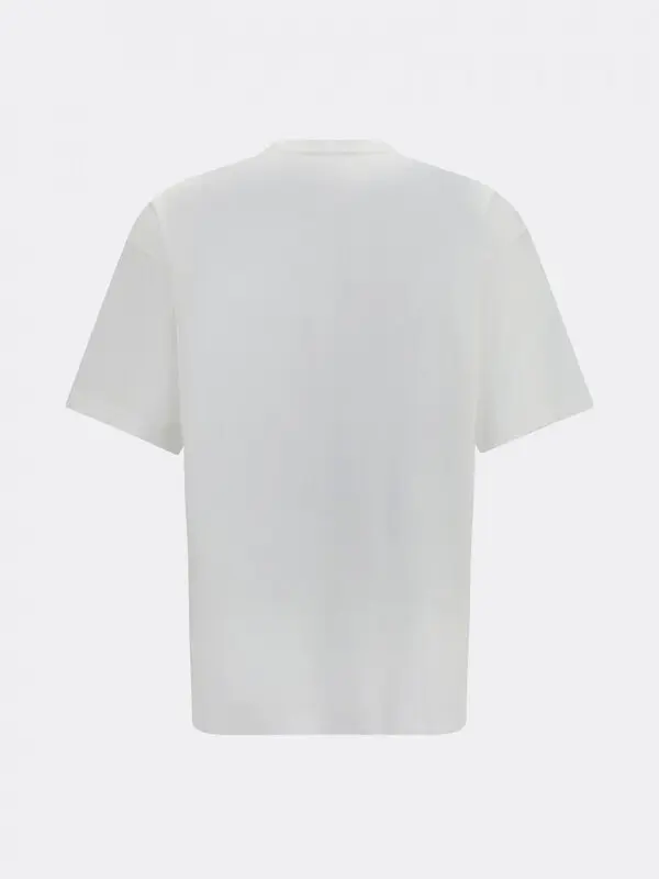 Balenciaga Relaxed Fit Cotton T-shirt With Graphic Logo Print