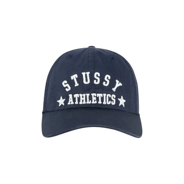StÜssy Low Profile Athletics Strapback 'navy