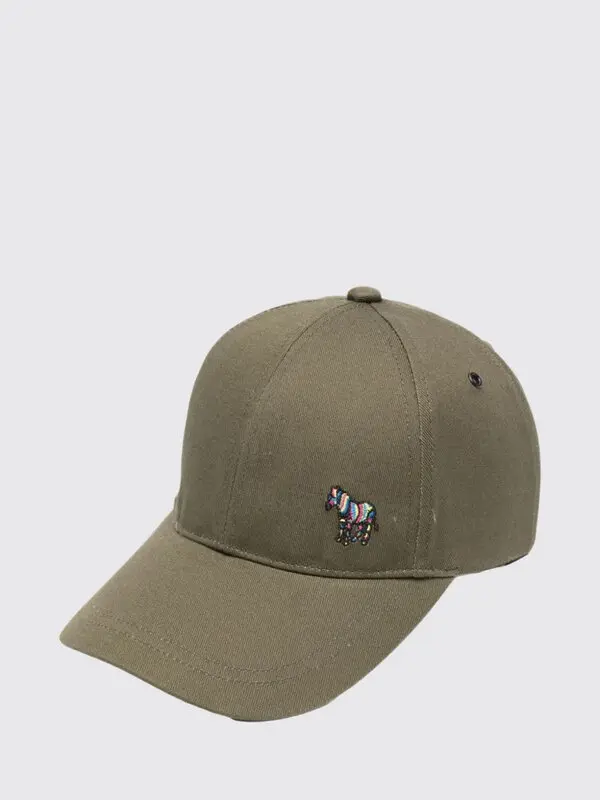 Paul Smith Cotton Baseball Cap With Logo Patch