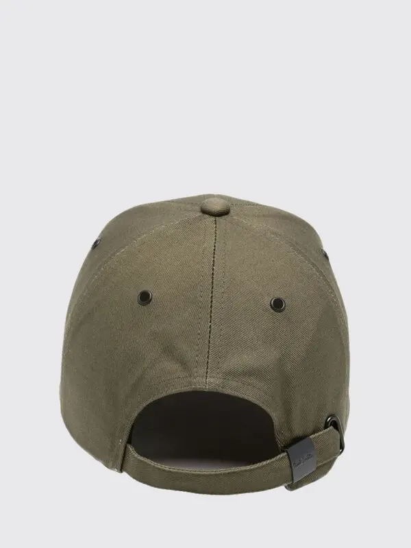 Paul Smith Cotton Baseball Cap With Logo Patch