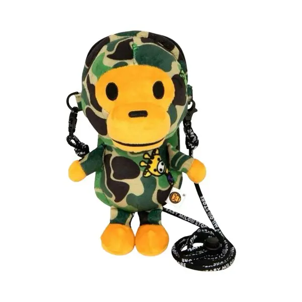 A BATHING APE Baby Milo Mobile Phone Bag Phone Crossbody Mobile Bag Shoulder Bag