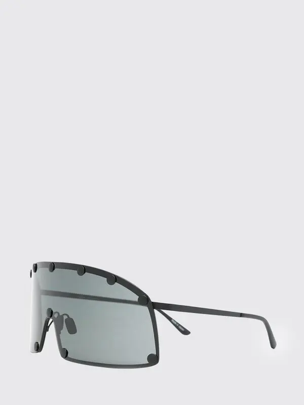 Rick Owens Shielding Metal Shield Sunglasses
