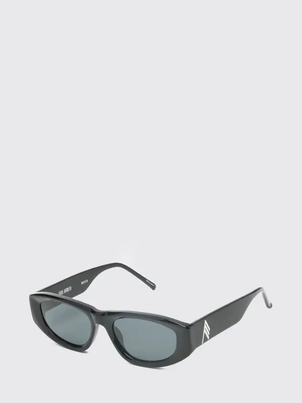 Attico Acetate Cat-eye Sunglasses With Dark Lenses