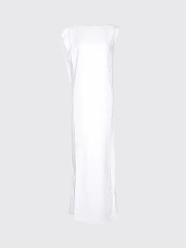 Jacquemus One-shoulder The Drap Longue Gown In Viscose Blend