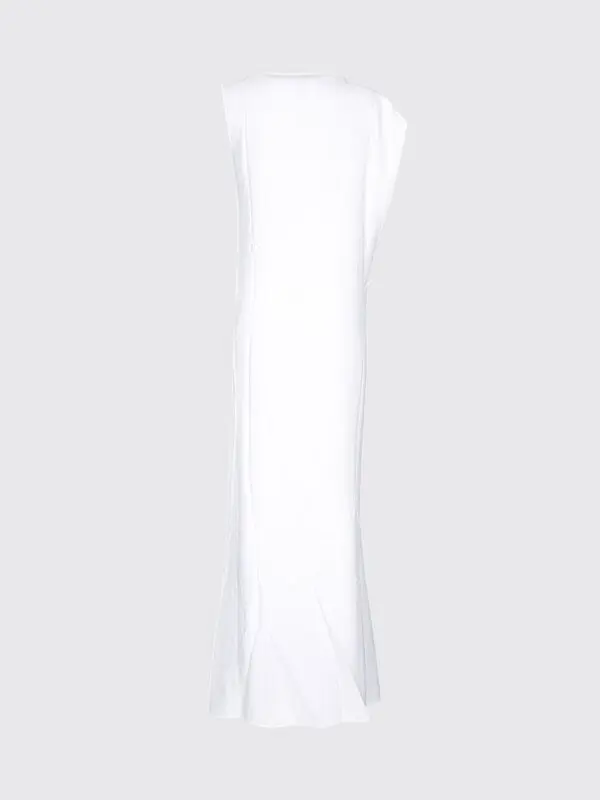 Jacquemus One-shoulder The Drap Longue Gown In Viscose Blend