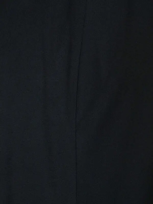 Jacquemus Relaxed Fit Crêpe Blouse With Asymmetric Hem