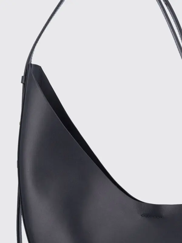 Soeur Winona Leather Bag - Black