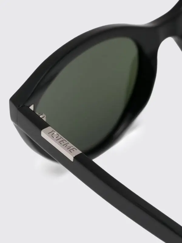 TOTEME Acetate Cat-eye Sunglasses With Engraved Logo On The Temples
