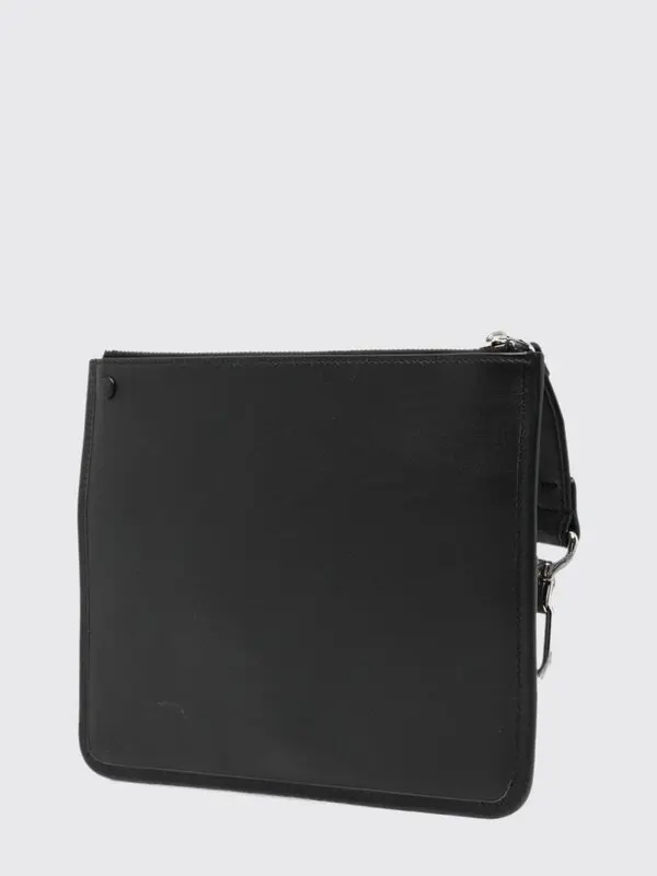 Givenchy Cargo Studded Calf Leather Flat Document Holder