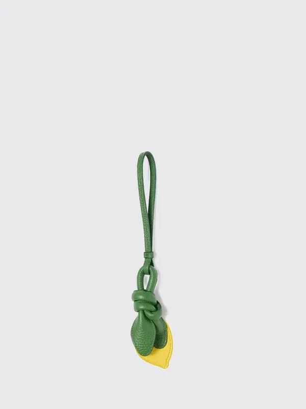 Jacquemus Lemon-shaped Leather Keychain