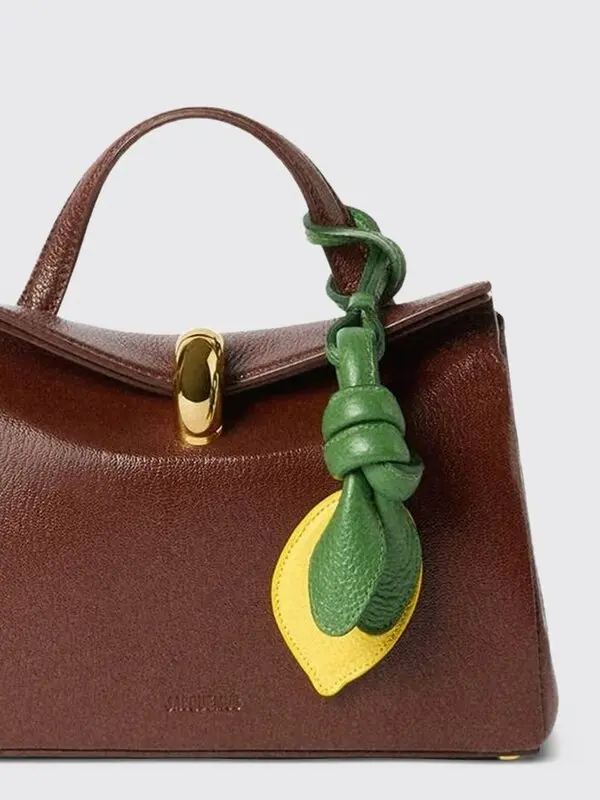 Jacquemus Lemon-shaped Leather Keychain