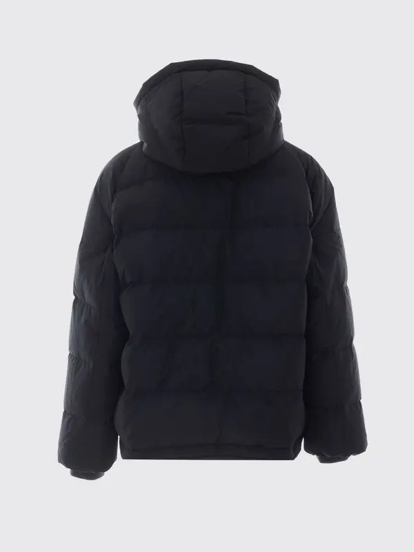 Brunello Cucinelli Short Quilted Nylon Puffer Jacket With Hood And Zip