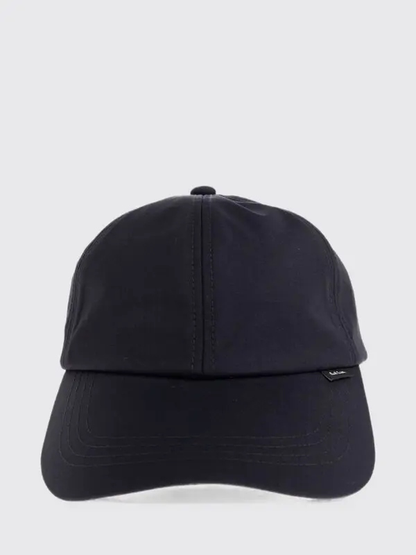 Paul Smith Virgin Wool Baseball Cap With An Adjustable Strap
