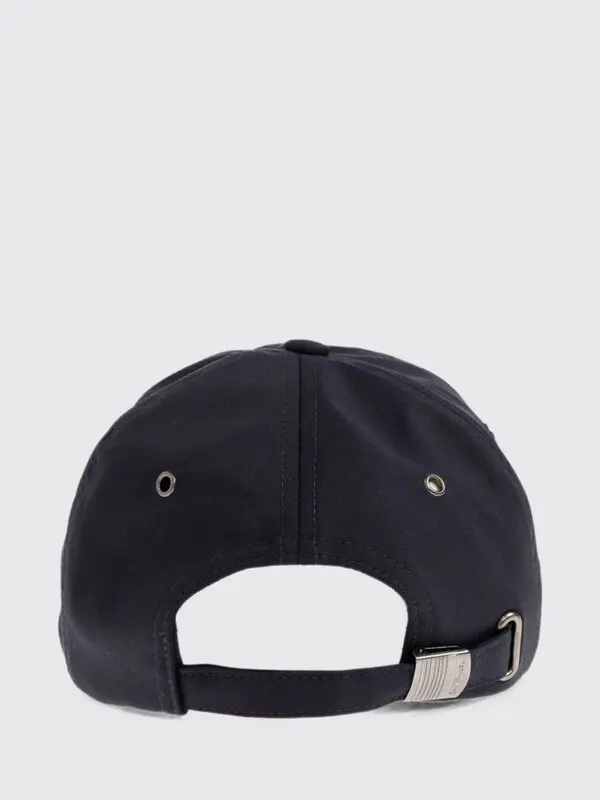 Paul Smith Virgin Wool Baseball Cap With An Adjustable Strap
