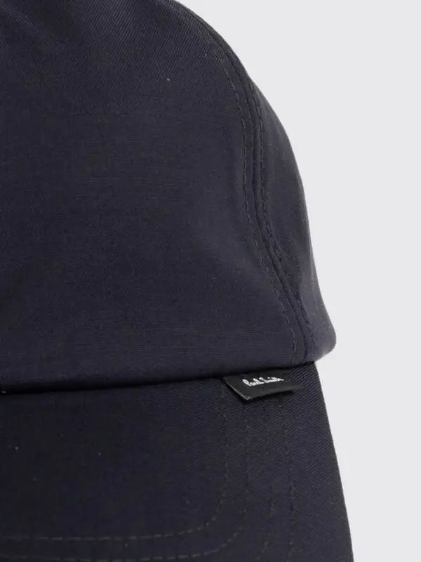 Paul Smith Virgin Wool Baseball Cap With An Adjustable Strap