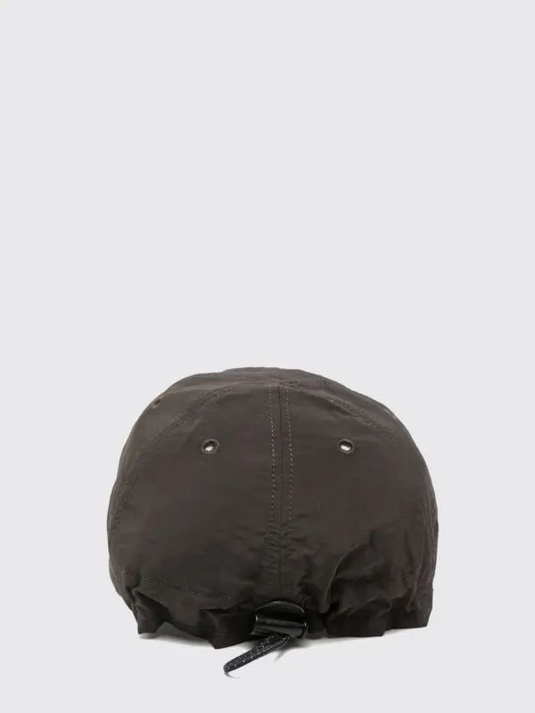 Jacquemus Recycled Nylon Baseball Cap With Logo And Tie Closure