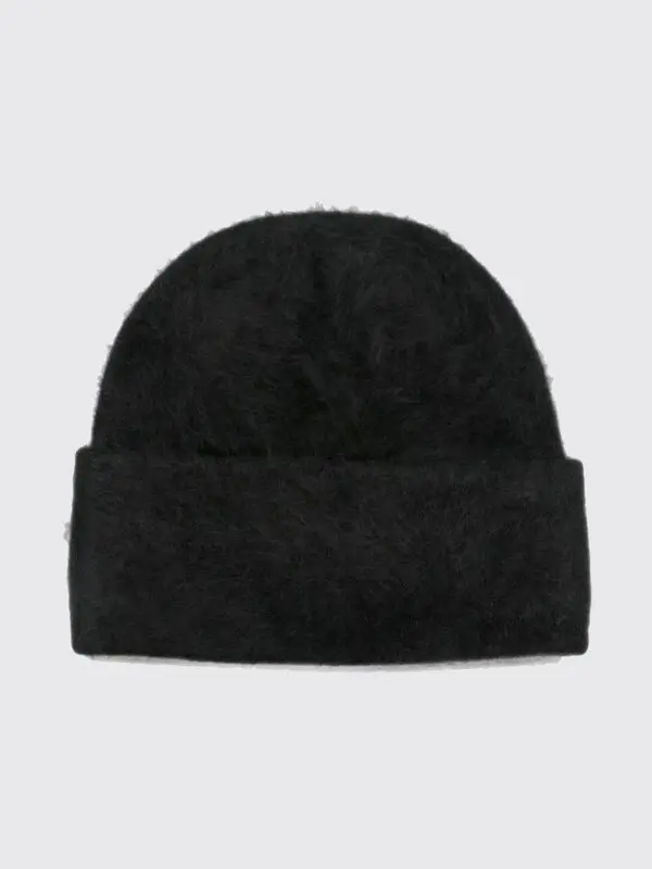 Soft Goat Casual Cashmere Beanie Hat With A Cuffed Brim