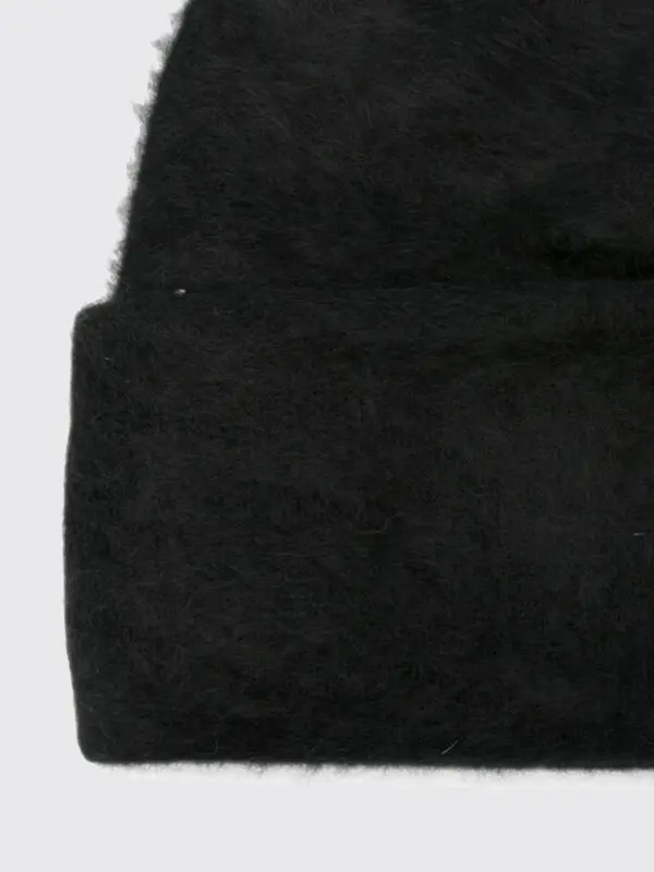 Soft Goat Casual Cashmere Beanie Hat With A Cuffed Brim