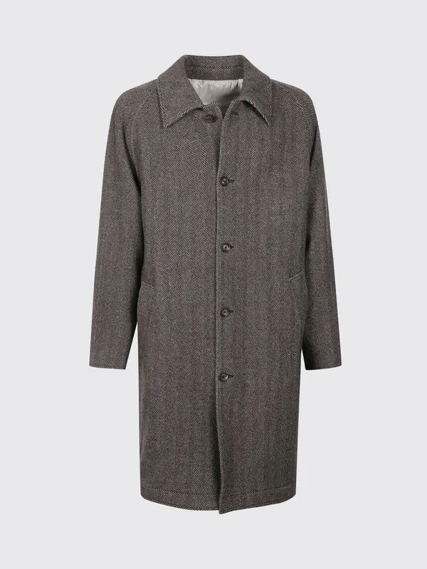 Eleventy Coat - Dark