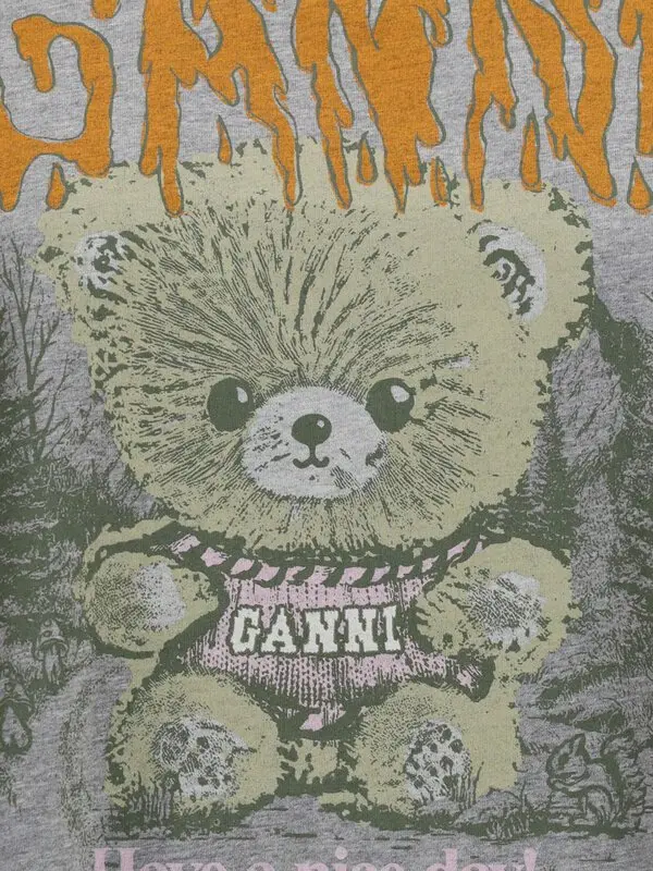 GANNI T-shirt