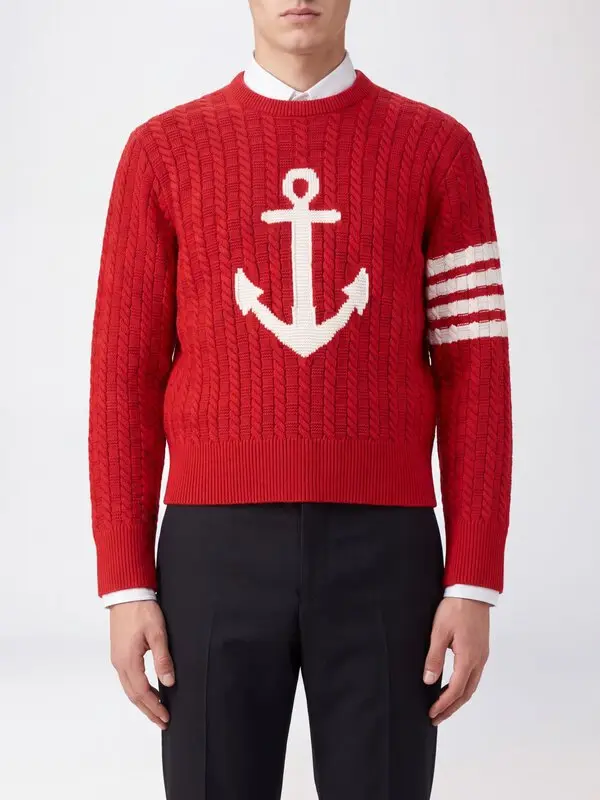 Thom Browne Sweater - Red