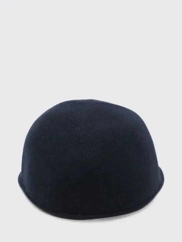 Fabiana Filippi Pure Wool Baseball Cap With Adjustable Strap