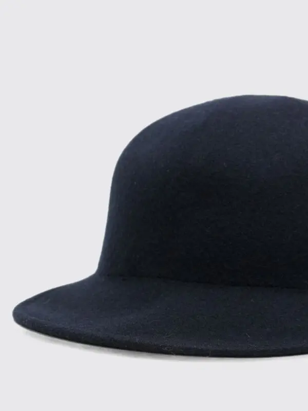 Fabiana Filippi Pure Wool Baseball Cap With Adjustable Strap