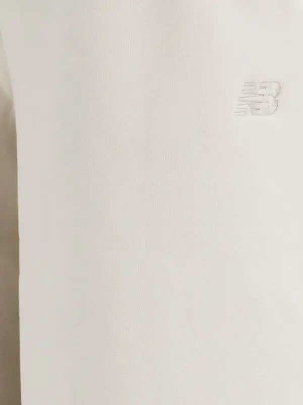 NEW BALANCE Jogging Trousers In Cotton Blend With A Wide Leg And High Waist