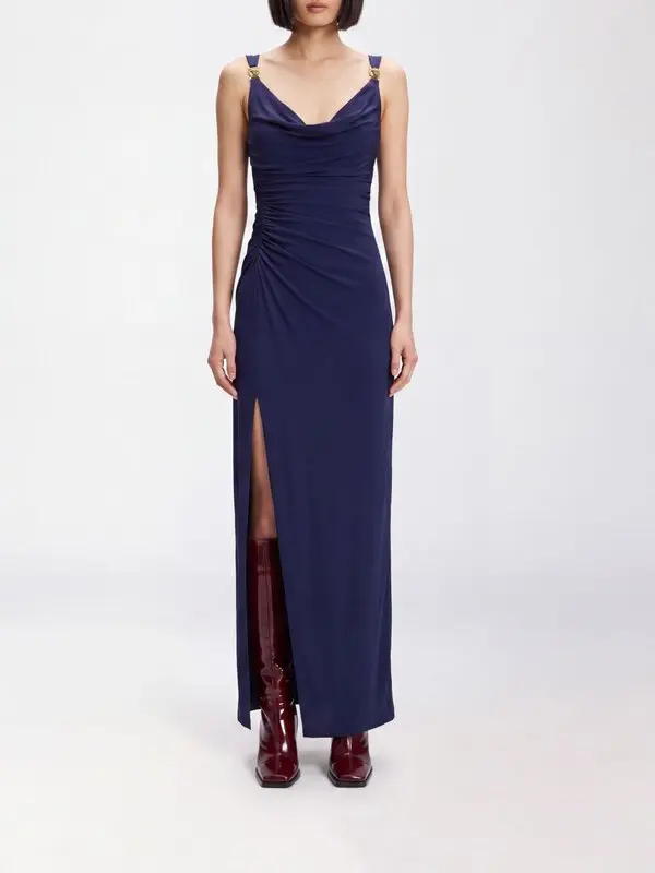Versace Dress - Navy