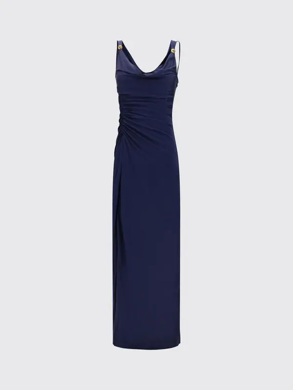 Versace Dress - Navy