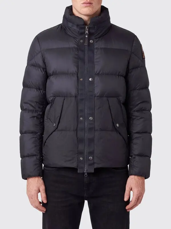 PARAJUMPERS Golburn Water-repellent Quilted Nylon Down Jacket - Blue