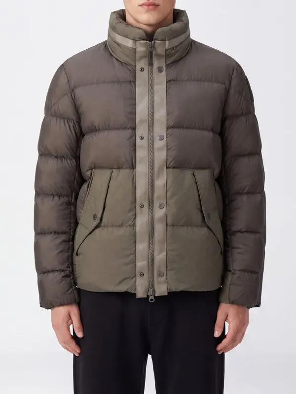 PARAJUMPERS Golburn Water-repellent Quilted Nylon Down Jacket - Mud