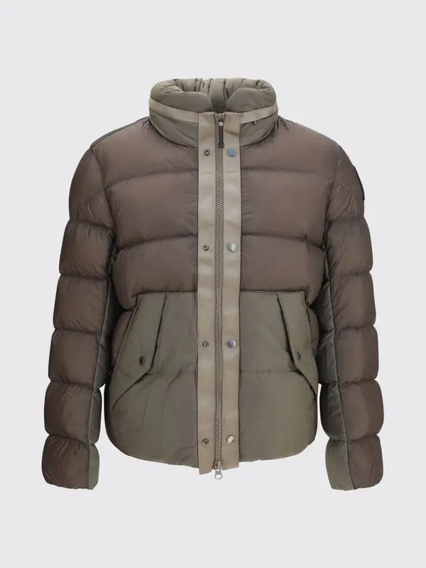 PARAJUMPERS Golburn Water-repellent Quilted Nylon Down Jacket - Mud