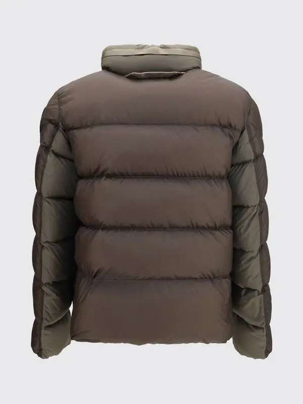PARAJUMPERS Golburn Water-repellent Quilted Nylon Down Jacket - Mud