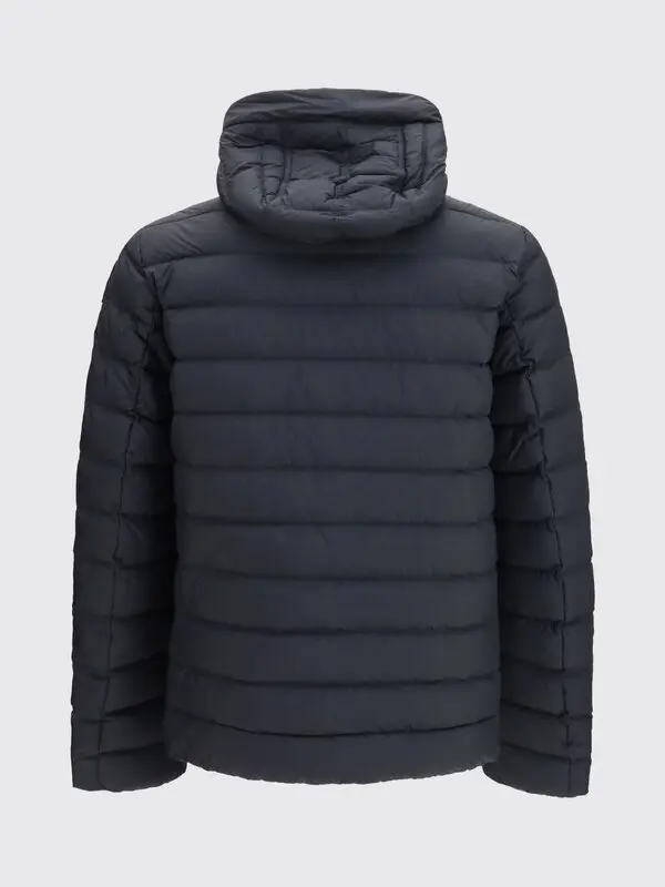PARAJUMPERS Hooded Quilted Nylon Down Jacket With Zip Closure - Black