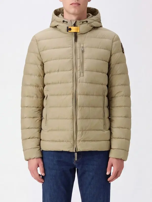 PARAJUMPERS Hooded Quilted Nylon Down Jacket With Zip Closure