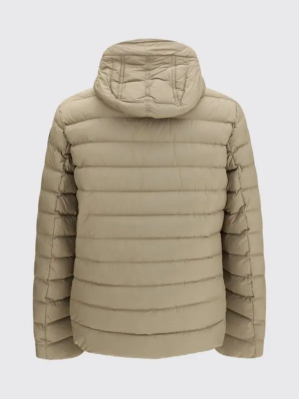 PARAJUMPERS Hooded Quilted Nylon Down Jacket With Zip Closure